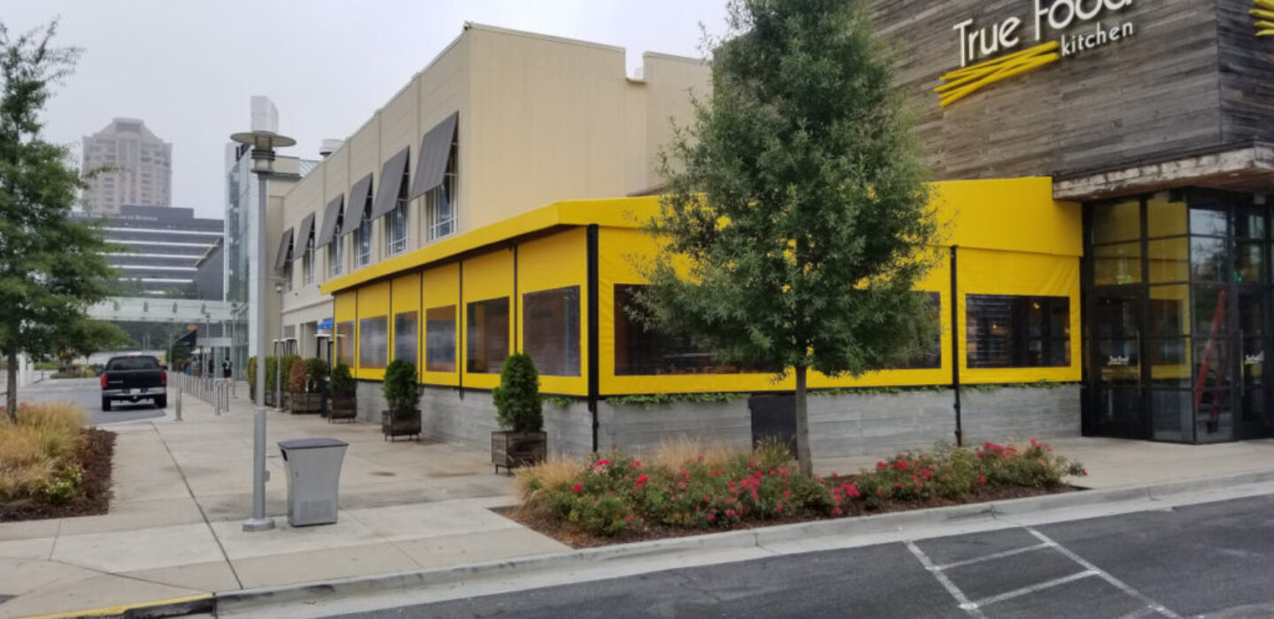 Restaurant Awnings – Shade & Shield